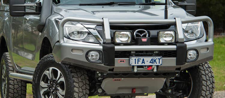 Mazda BT-50 Gets The Summit