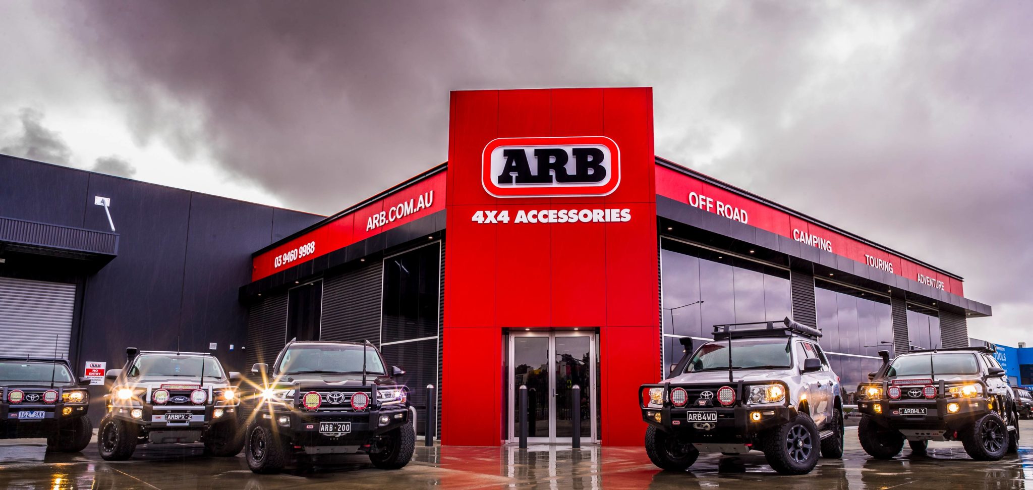 4x4 Accessories & Equipment | ARB Somerton, Melbourne