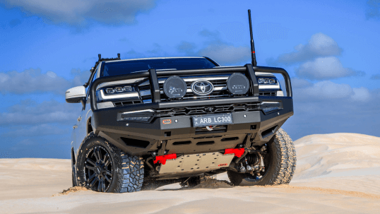 4x4 Bull Bars: Premium 4WD Protection | Find An ARB Store