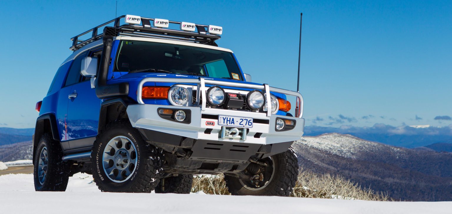 Under Vehicle Protection Toyota FJ Cruiser 2011 - ARB 4x4 Accessories