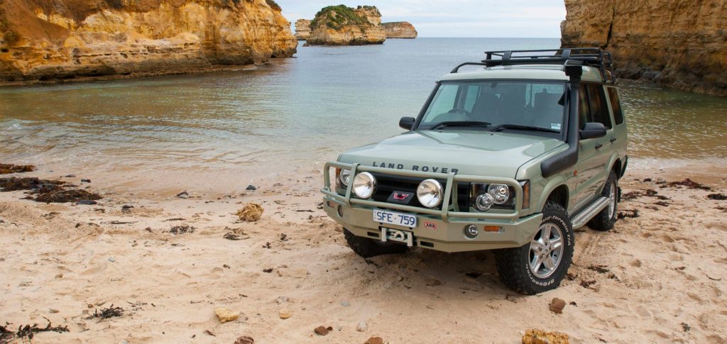 Side Rails & Side Steps Land Rover Discovery 2002 ARB 4x4 Accessories