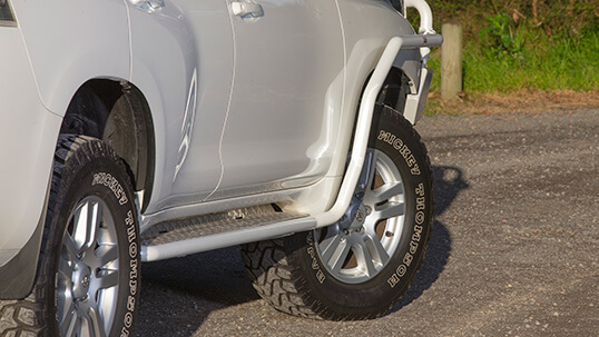 Side Rails & Side Steps Landcruiser 150 Series - ARB 4x4 Accessories