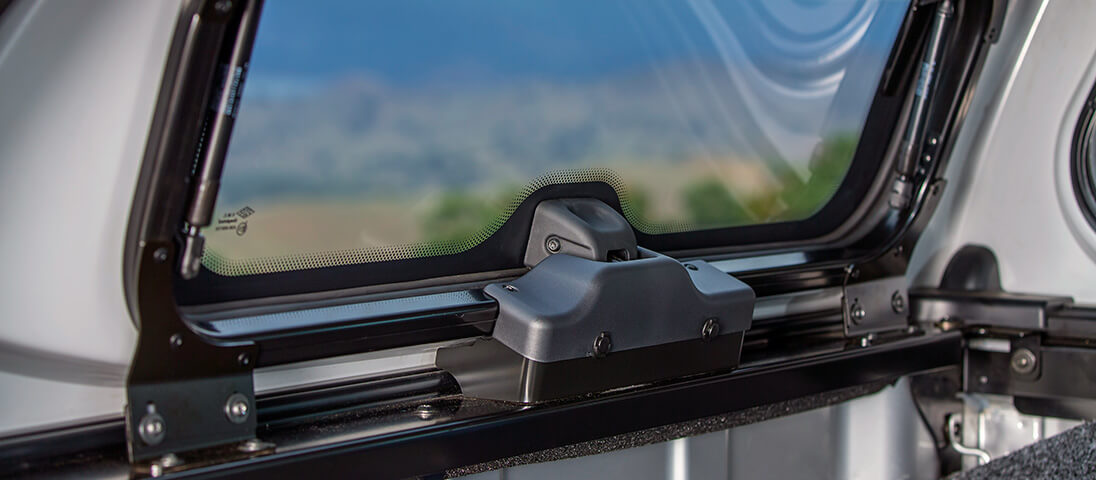 Isuzu D-MAX 2016-Present Canopy - ARB 4x4 Accessories