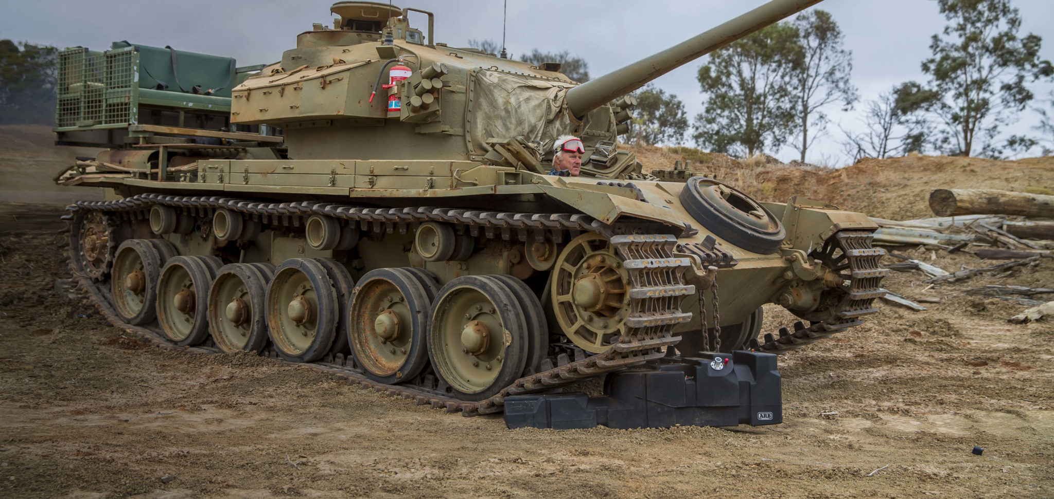 ARB Frontier Long Range Fuel Tank | ARB 4x4 Accessories