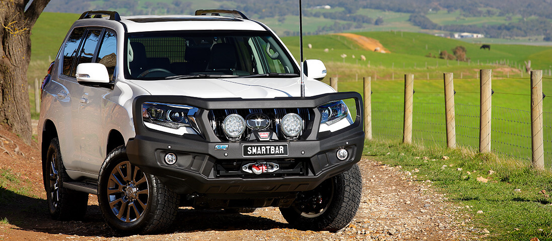 LANDCRUISER PRADO 150 SERIES Bull Bars | ARB 4x4 Accessories