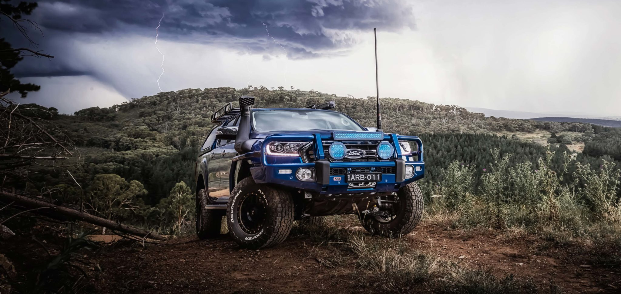 Ute Lids & Tub Accessories Ranger PX MKIII - ARB 4x4 Accessories