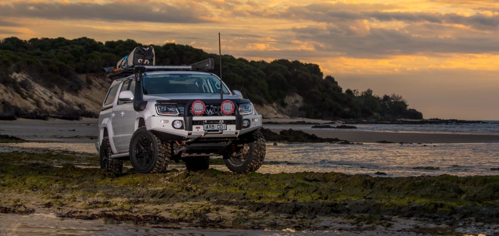 Side Rails & Side Steps Volkswagen Amarok 2017 - ARB 4x4 Accessories