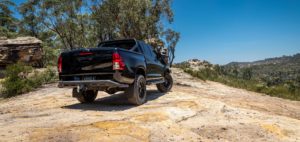 Summit Raw Rear Step Tow Bar - ARB 4x4 Accessories