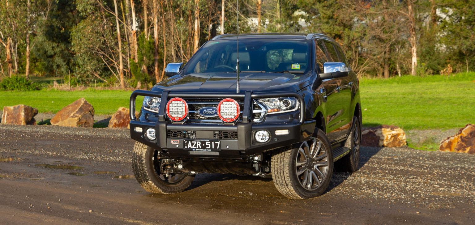 Under Vehicle Protection for Ford Everest 2019 | ARB 4x4 Accessories