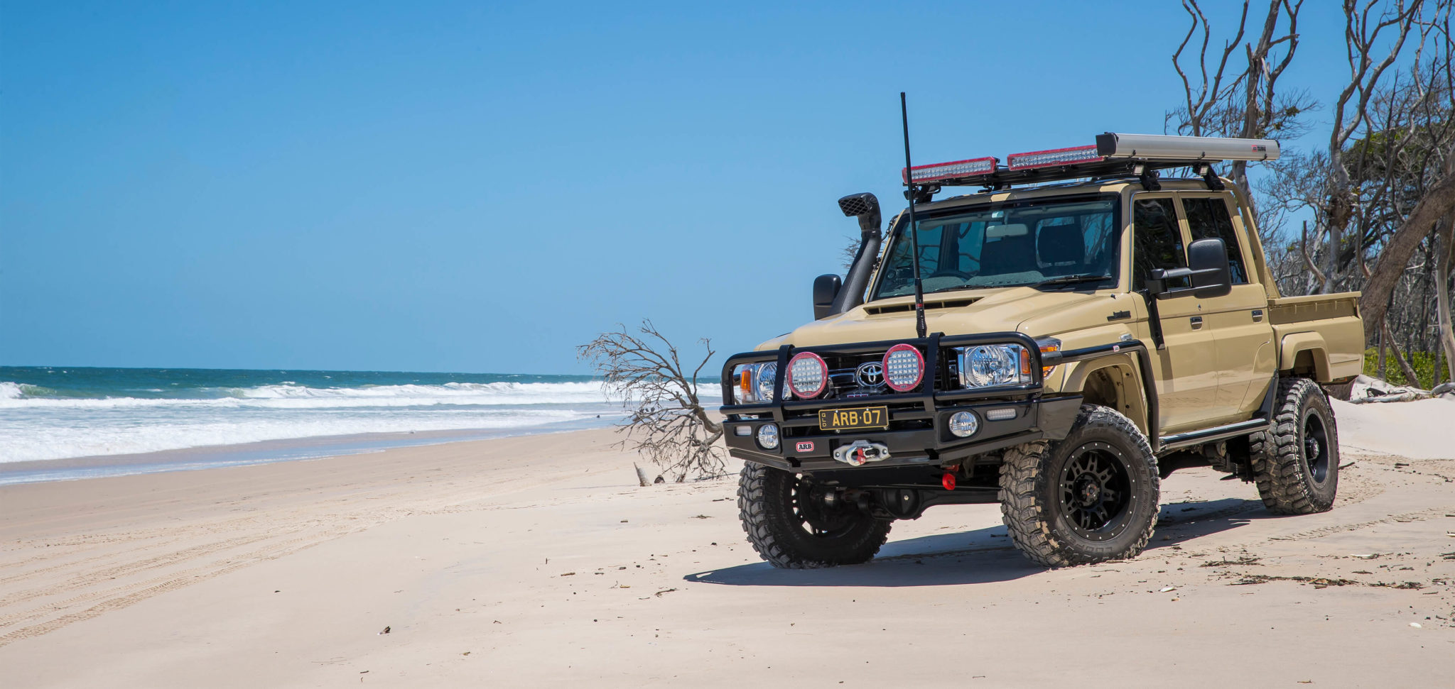 Side Rails & Side Steps | Quality 4WD Accessories