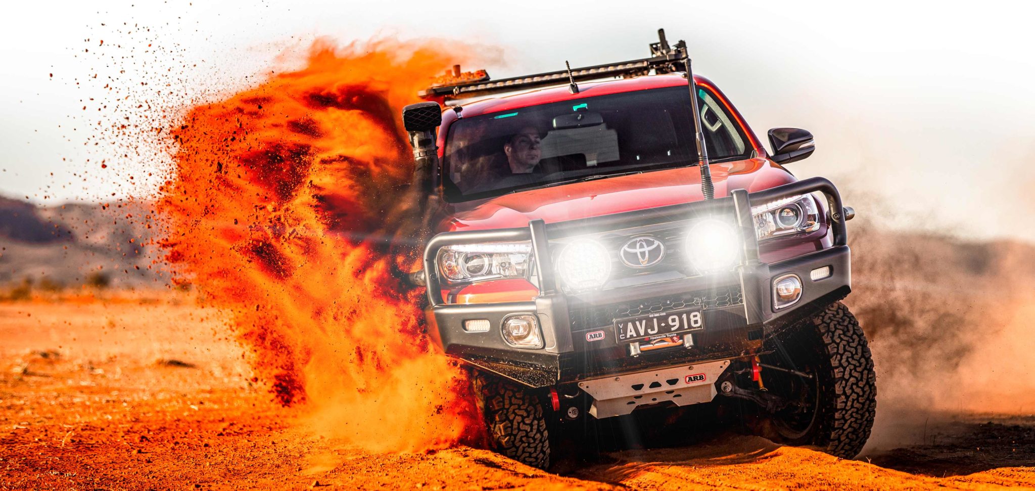 Intensity Solis Driving Lights | ARB 4x4 Accessories