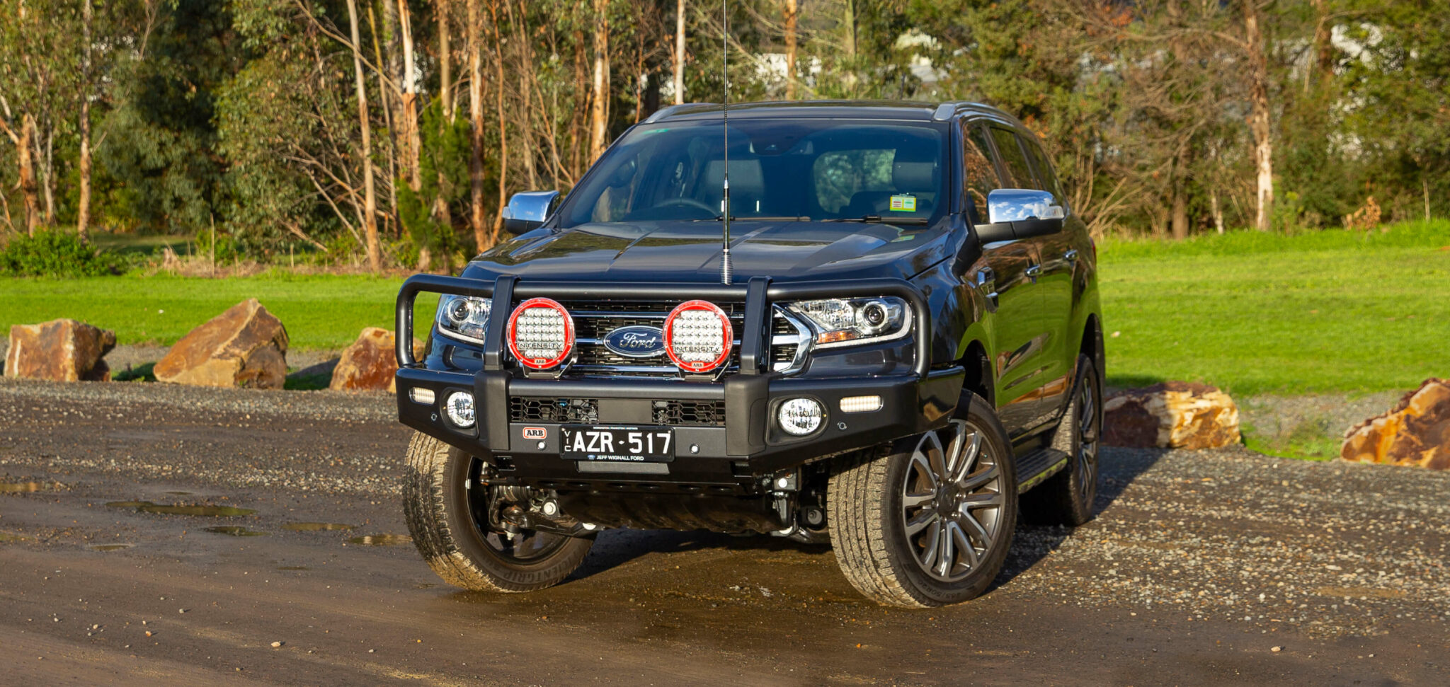 Long Range Fuel Tanks for Ford Everest 2019+ | ARB 4x4 Accessories