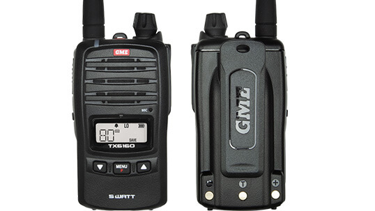 GME Handheld UHF CB Radios | ARB 4x4 Accessories