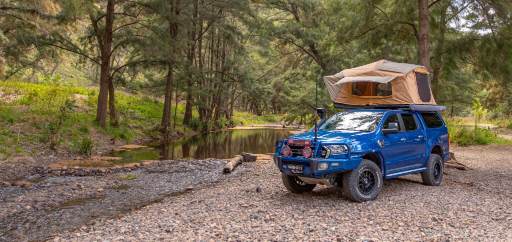 Take a break with ARB's new rooftop tent | ARB 4x4 Accessories