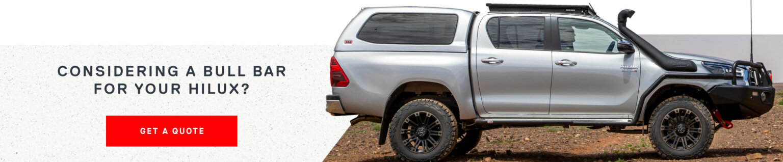 Bull Bars for Toyota HiLux 2020+ | ARB 4x4 Accessories