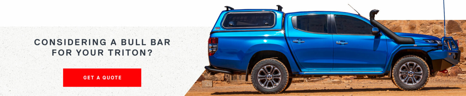 Bull Bars for Mitsubishi Triton MR | ARB 4x4 Accessories