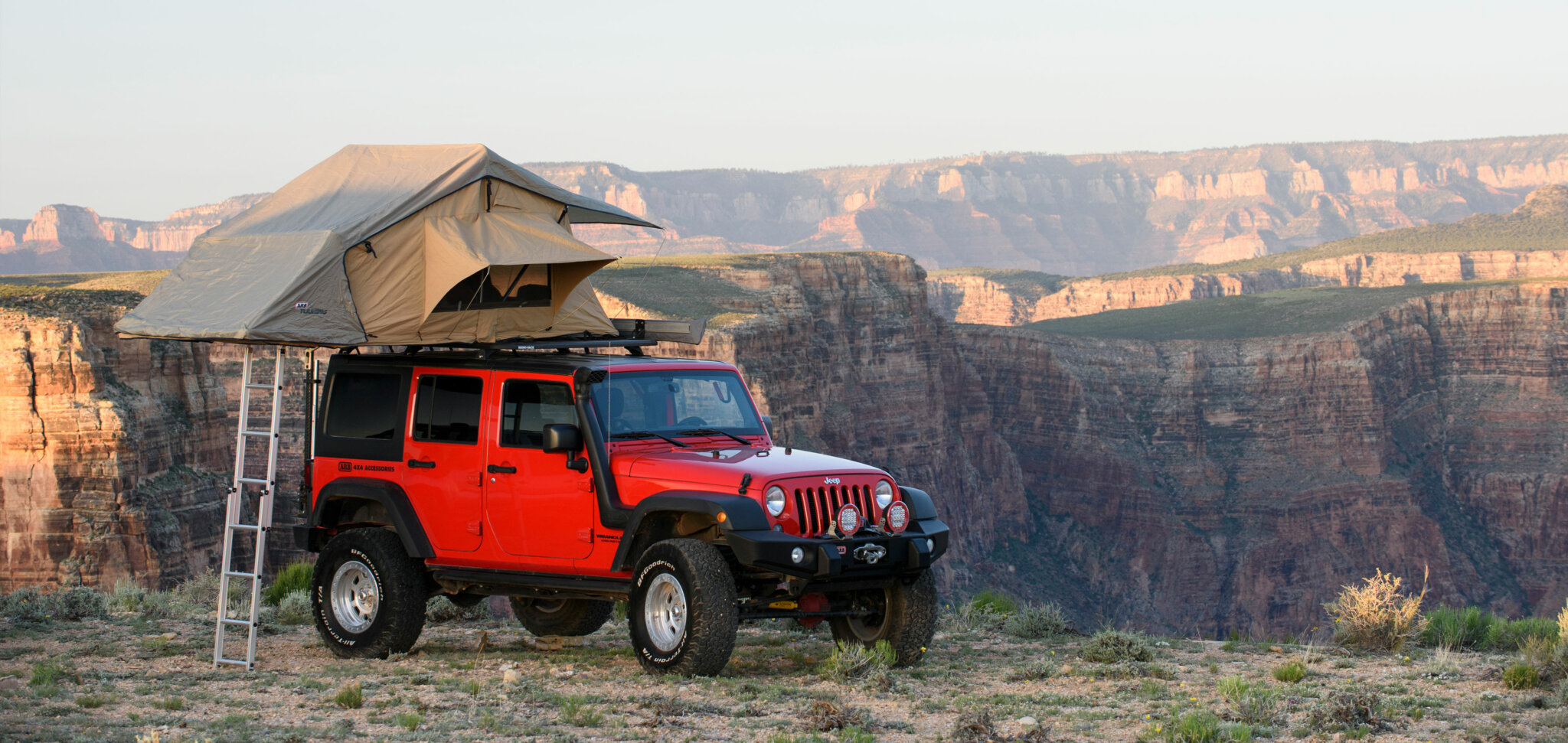 Simpson III Rooftop Tent | ARB 4x4 Accessories