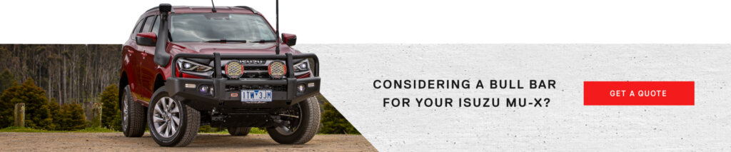 Bull Bars for Isuzu MU-X 2021+ | ARB 4x4 Accessories