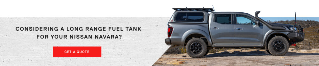 Fuel tanks for Nissan Navara 2021+ | ARB 4x4 Accessories