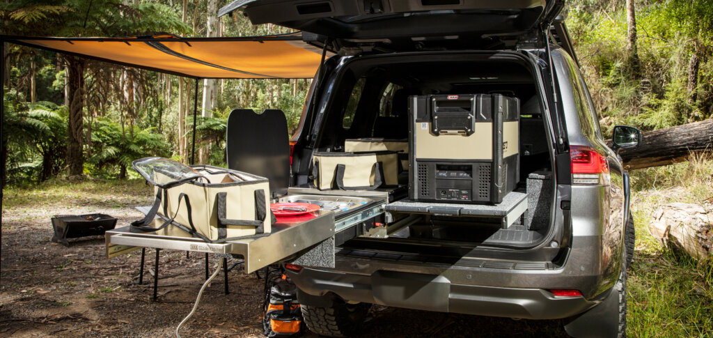 4x4 Drawer Systems | ARB Slide Out Drawers & Cargo Drawers