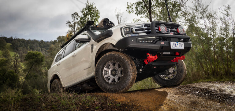 Under Vehicle Protection for Next-Generation Ford Everest | ARB 4x4 ...