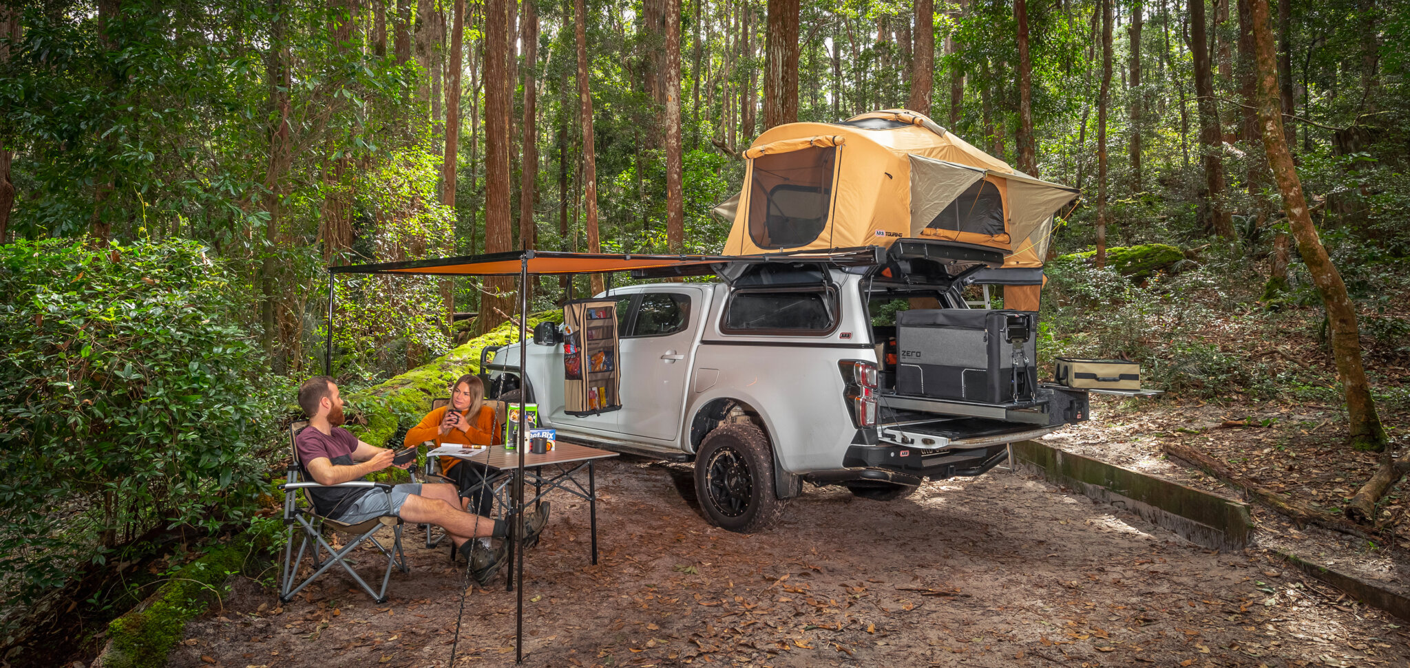 Retractable Soft Case, Aluminium and LED Awnings | ARB 4x4 Accessories