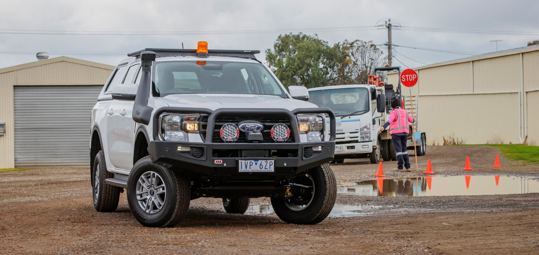 Fleet | Next-Generation Ford Ranger| ARB 4x4 Accessories