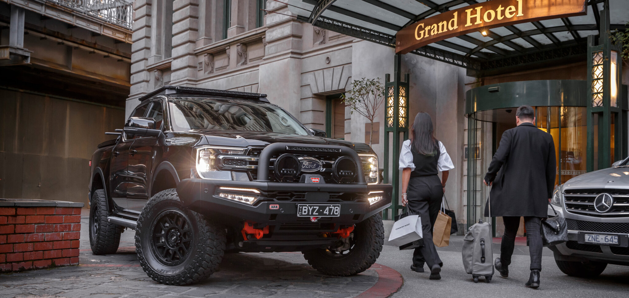 Urban Adventurer | Next-Generation Ford Ranger| ARB 4x4 Accessories