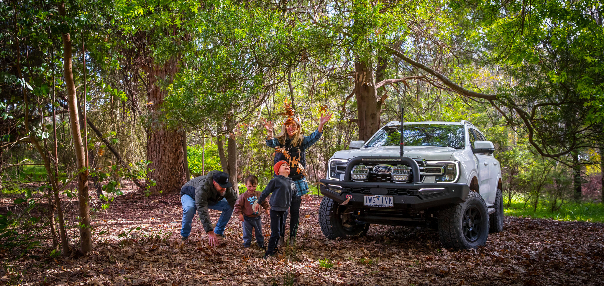 Urban Adventurer Everest | Next-Generation Ford Everest | ARB 4x4 ...