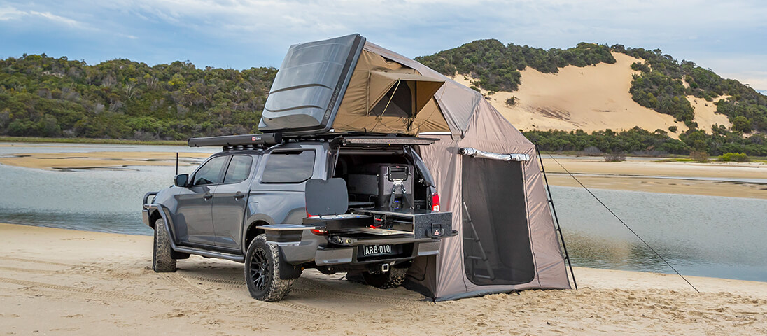 ARB Esperance Rooftop Tent | ARB 4x4 Accessories