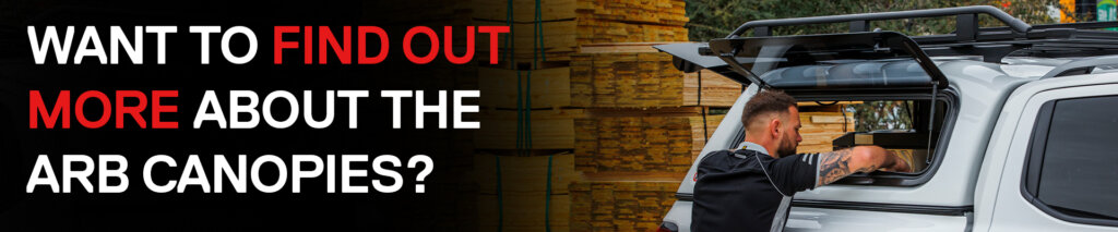 ARB Canopies: Dual & Single Cabs | Find An ARB Store