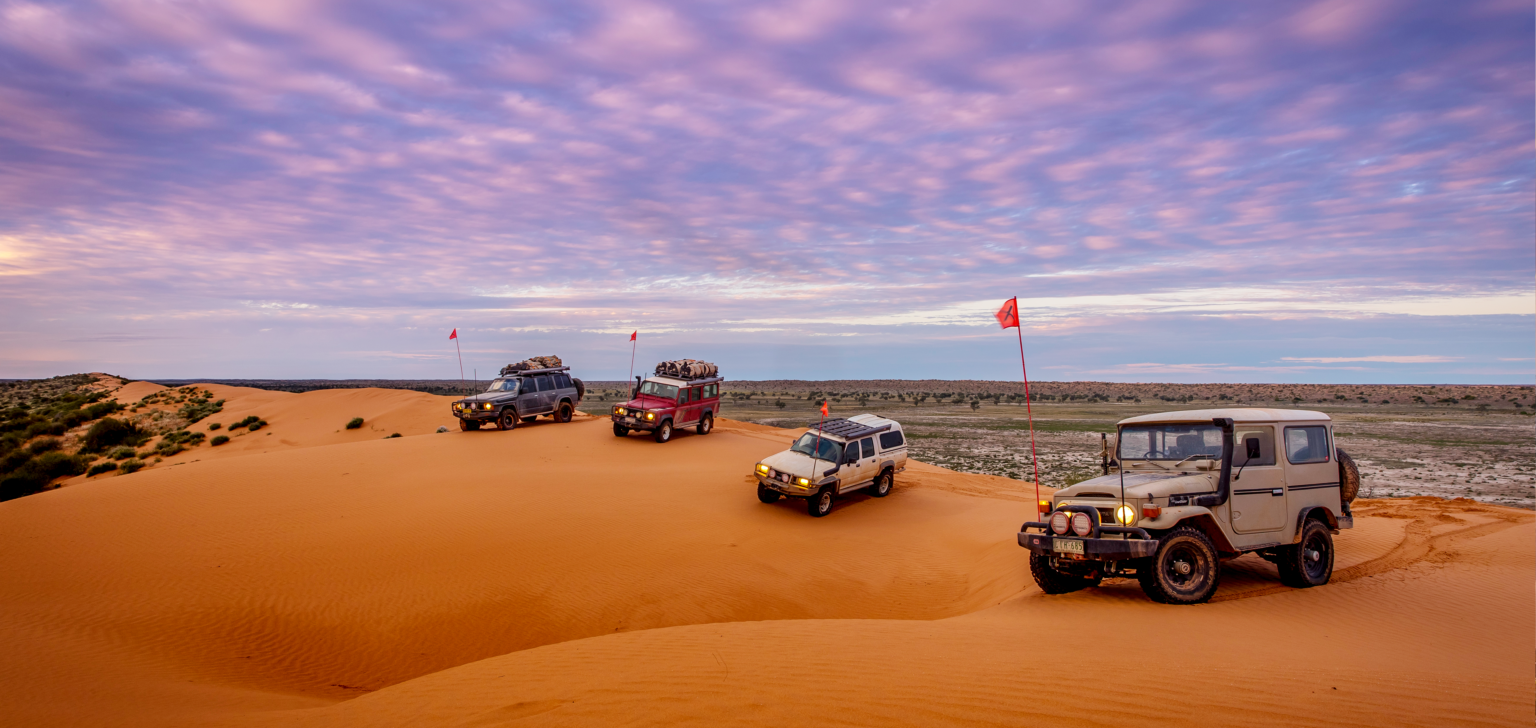 History of Old Man Emu | ARB 4x4 Accessories