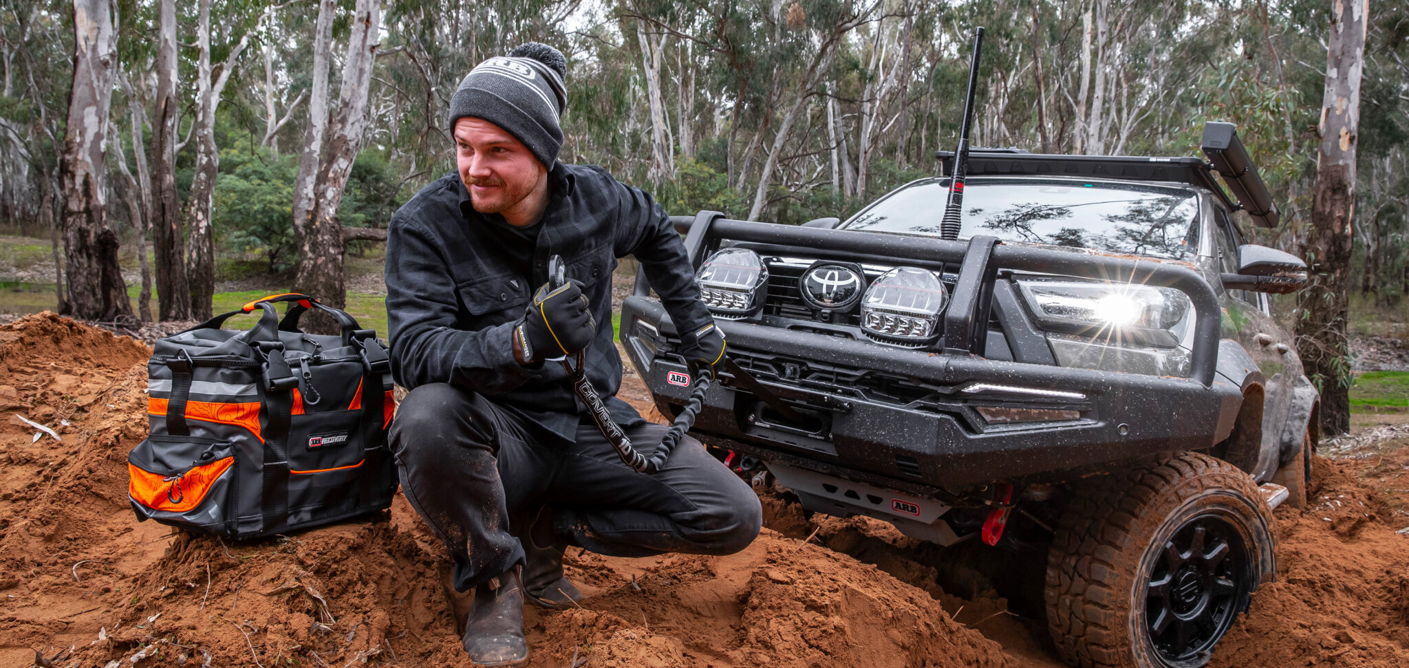 Bushranger Winches | ARB 4x4 Accessories