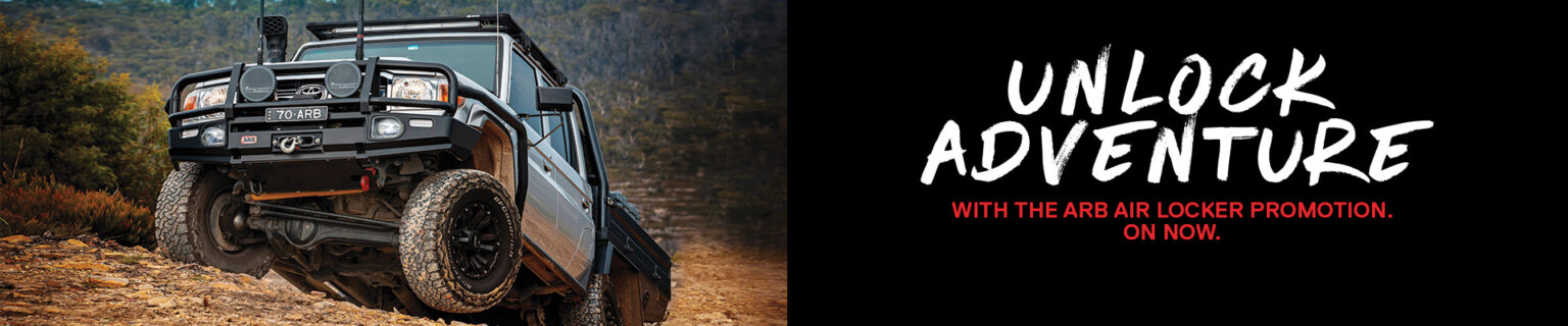 ARB Air Lockers: Twin Differential Lockers | Find A Store