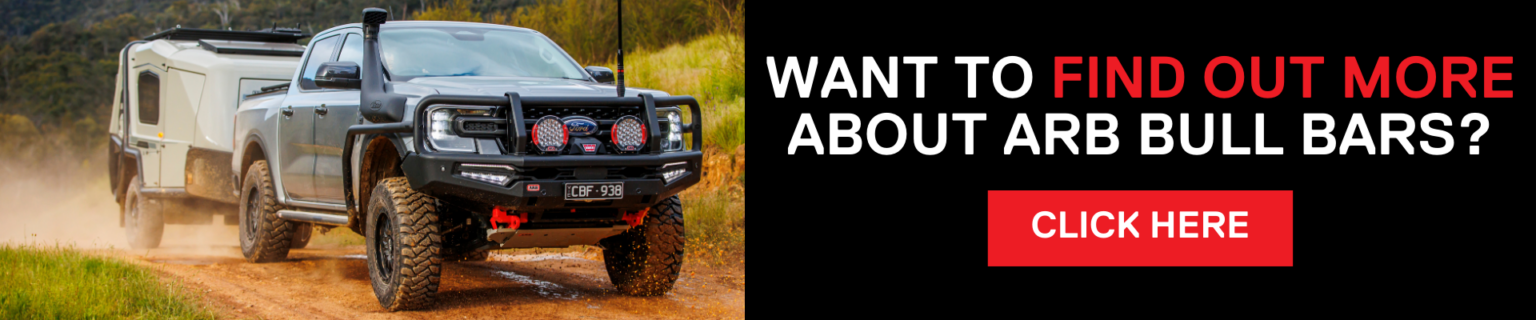 ARB StealthBar Bull Bars | Enhanced 4x4 Protection