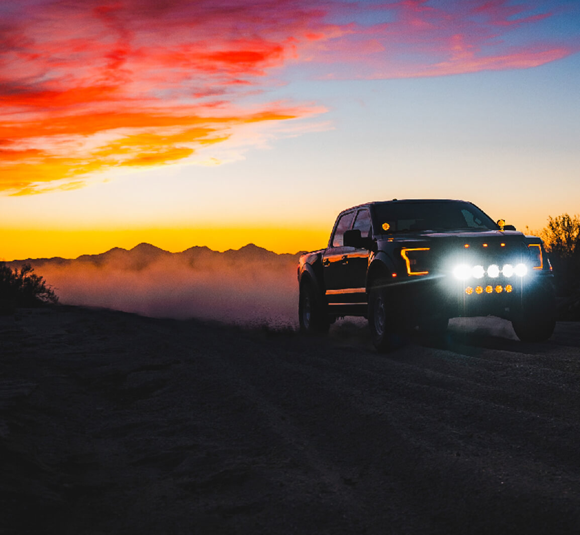 NACHO Grande Driving Lights | Light Your Way | ARB 4x4 Accessories