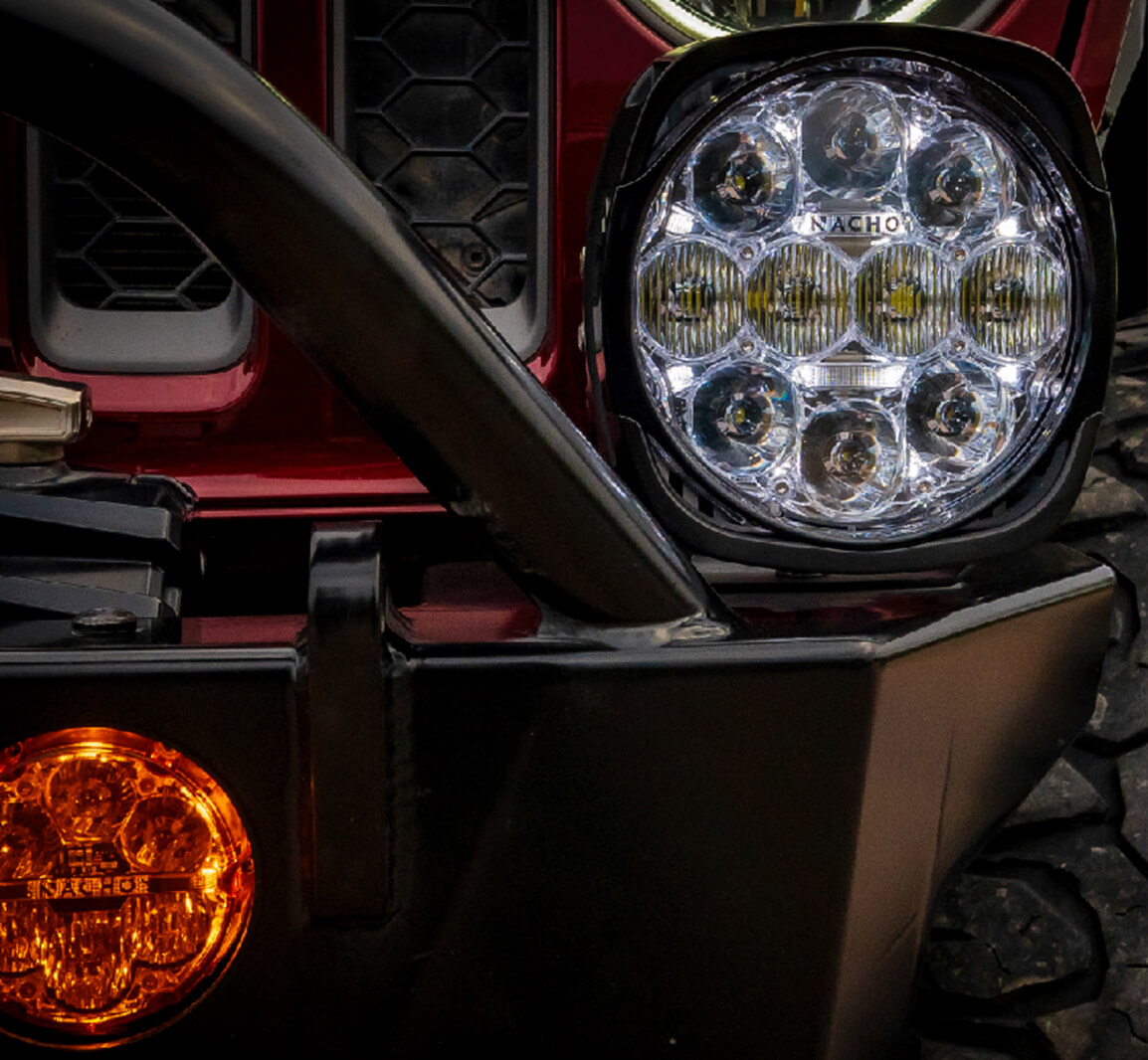 NACHO Grande Driving Lights | Light Your Way | ARB 4x4 Accessories