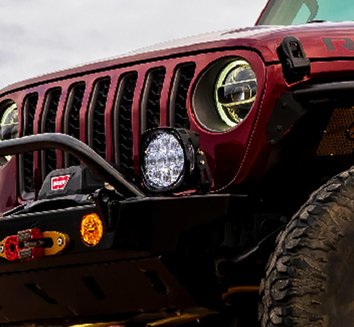 NACHO Grande Driving Lights | Light Your Way | ARB 4x4 Accessories