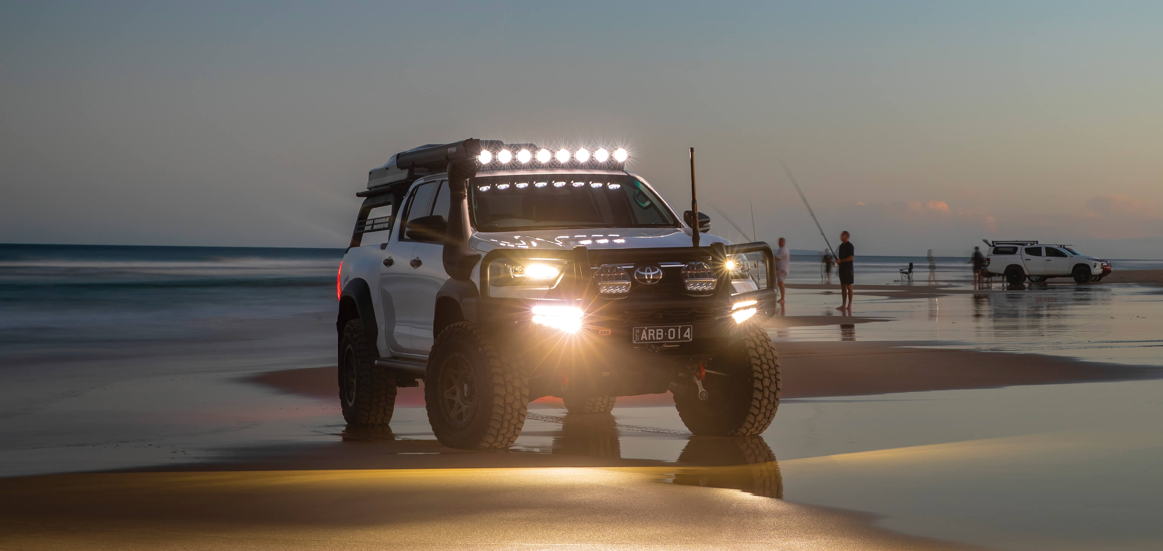 Nacho Driving Lights | Light Your Way | ARB 4x4 Accessories