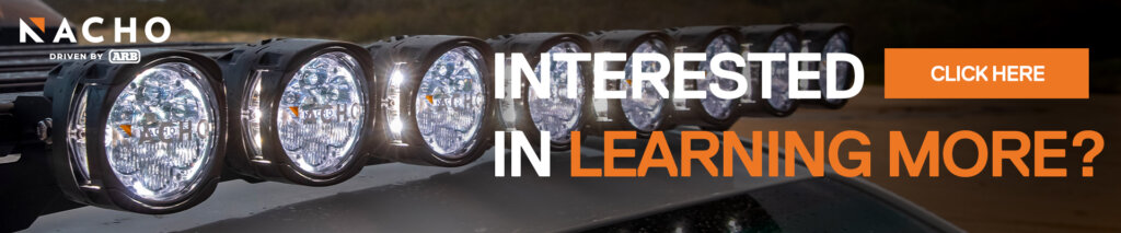 Nacho® Driving Lights | Light Your Way | ARB 4x4 Accessories