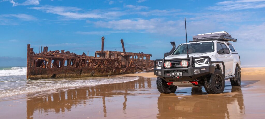 Ford Ranger Bull Bars | Enhanced 4x4 Protection