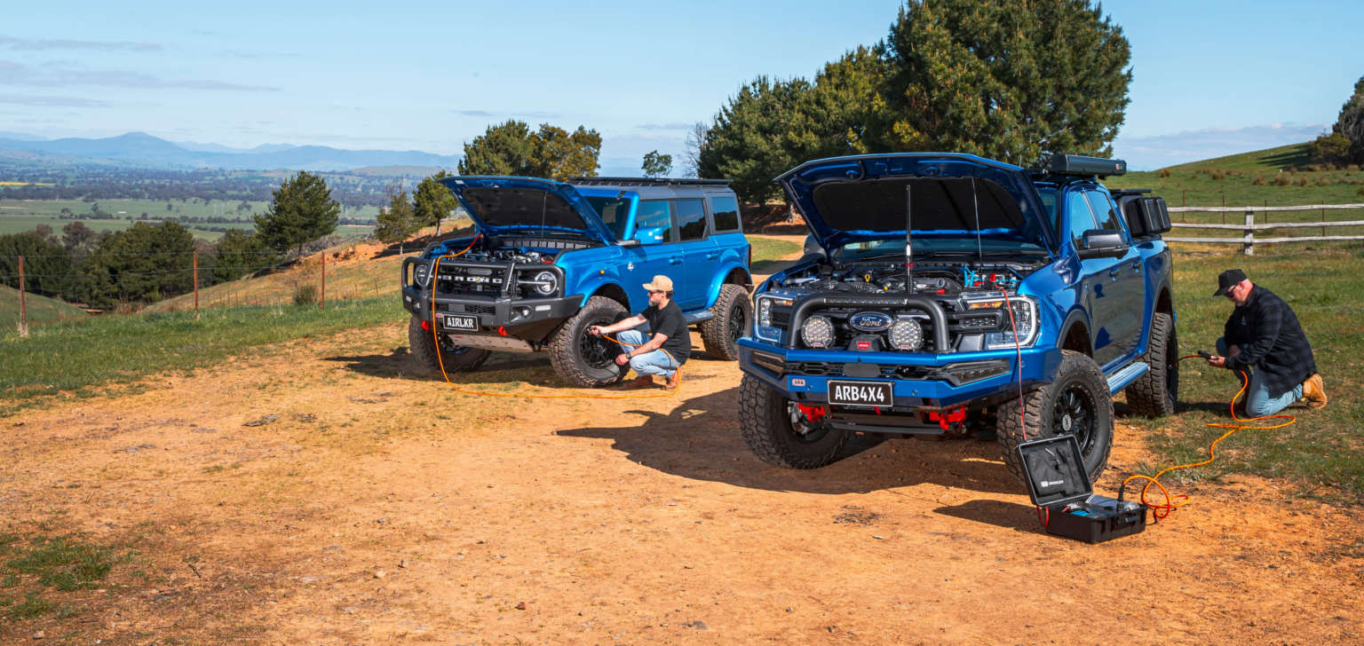 Portable Brushless Air Compressors For 4x4s | Dual Air Compressors