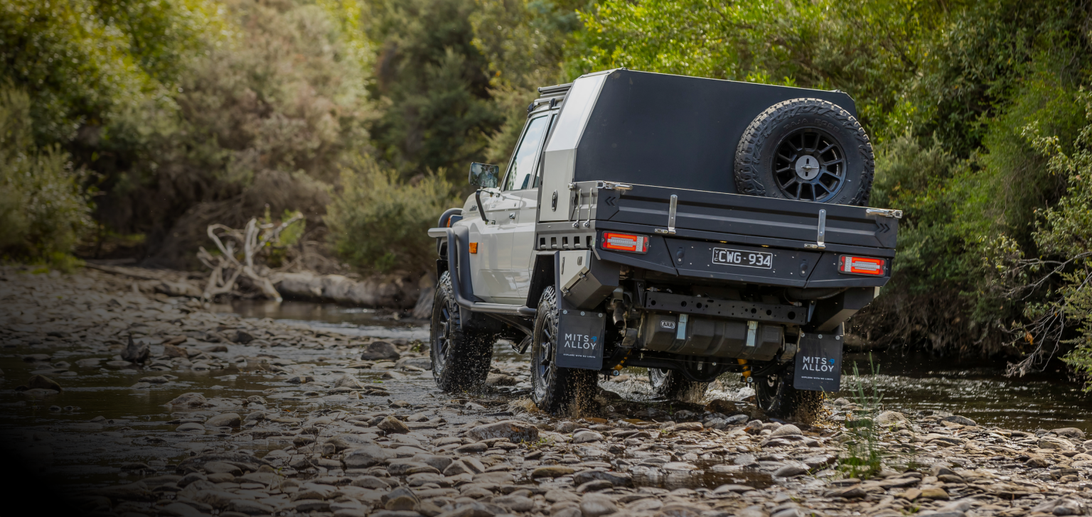 ARB Frontier Long Range Fuel Tank | ARB 4x4 Accessories