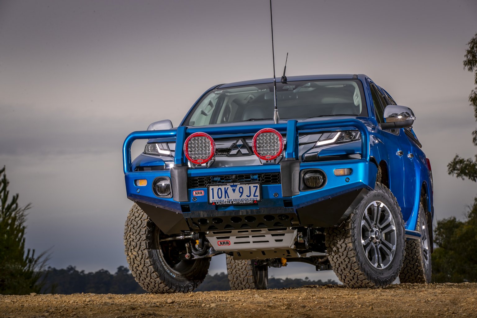 Mitsubishi Triton Bull Bars | Enhanced 4x4 Protection