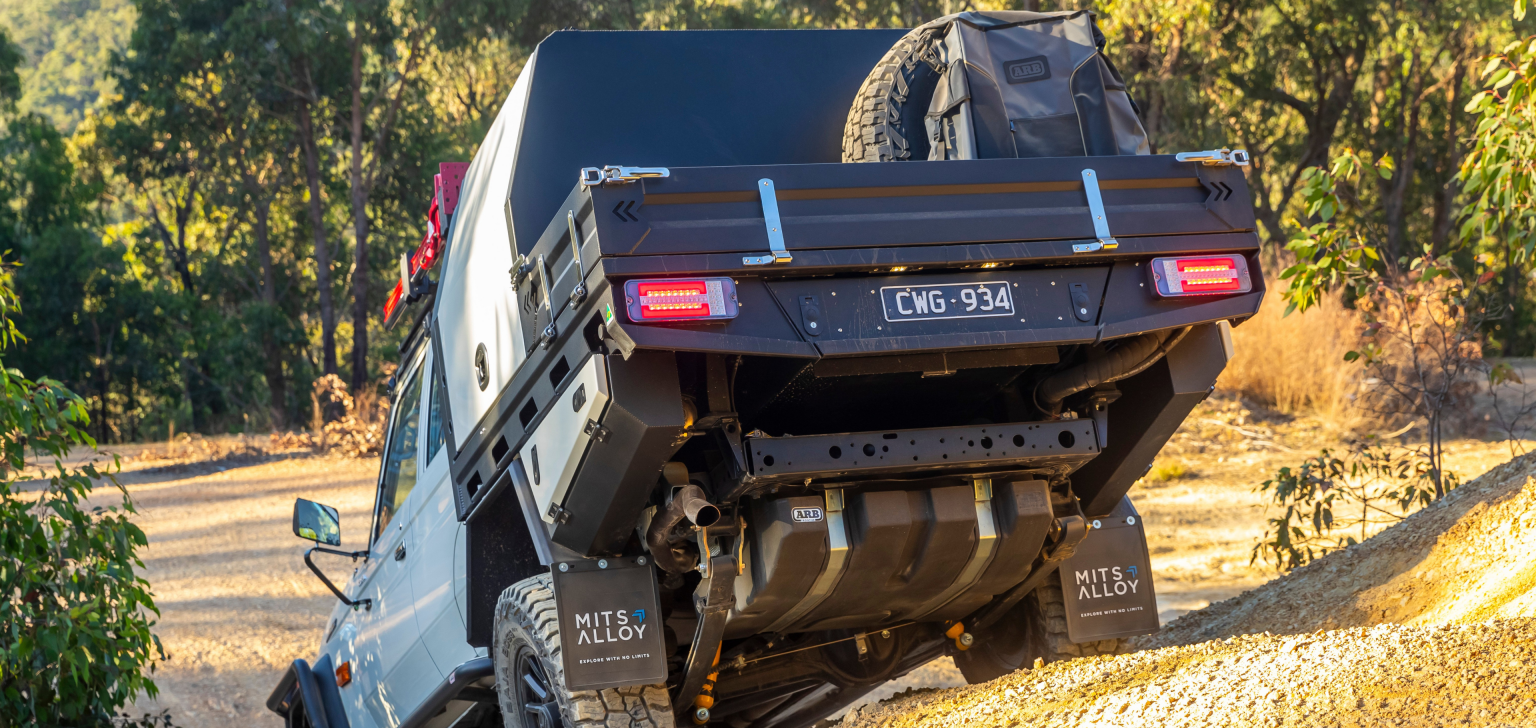 MITS Alloy Ute Trays | ARB 4x4 Accessories