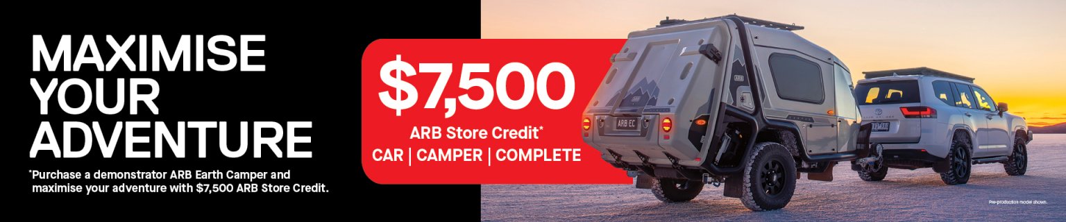 ARB Earth Camper | ARB 4x4 Accessories