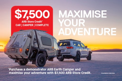 ARB Earth Camper | ARB 4x4 Accessories