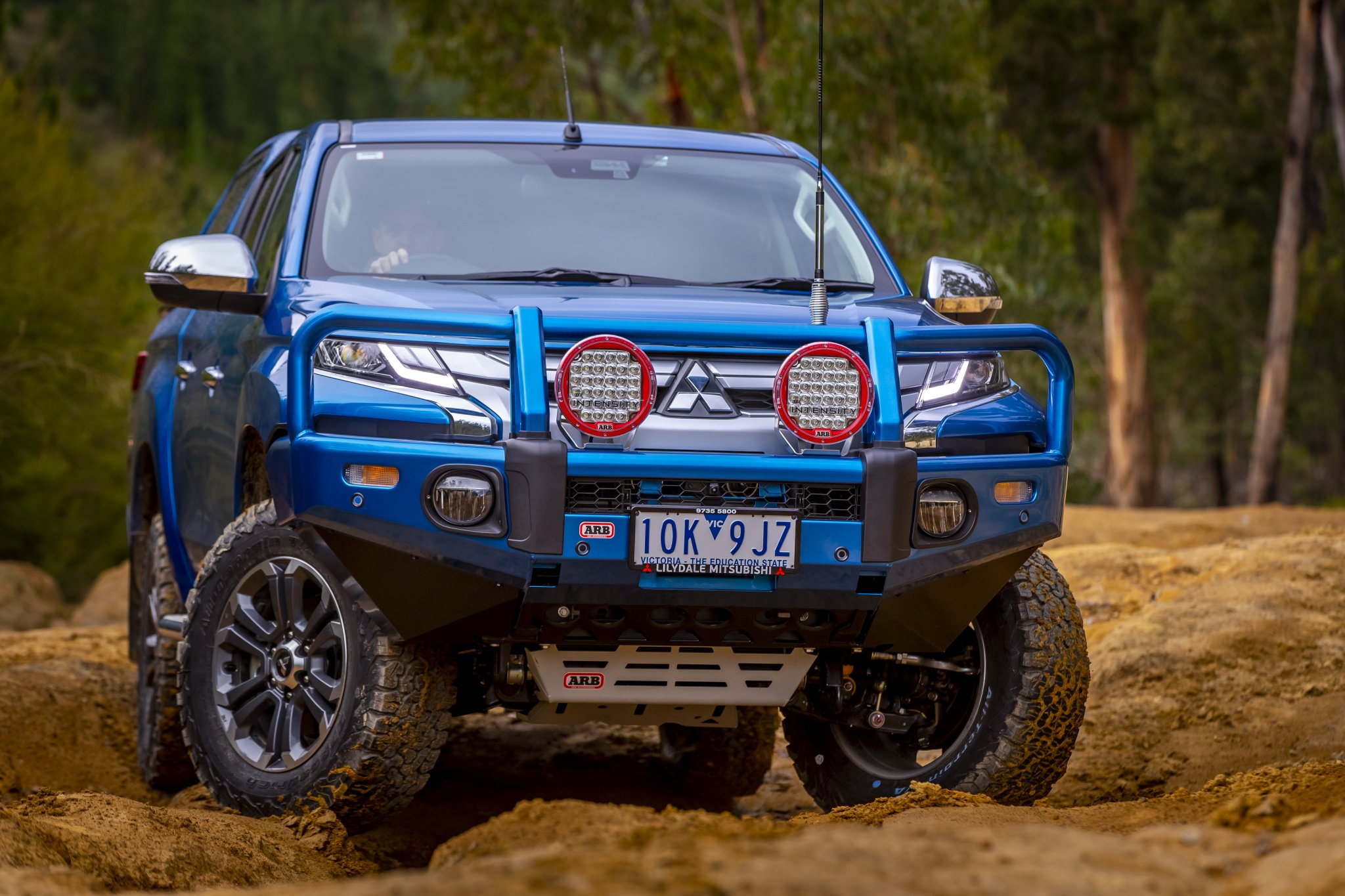 Mitsubishi Triton MR Accessories | All-Terrain Essentials
