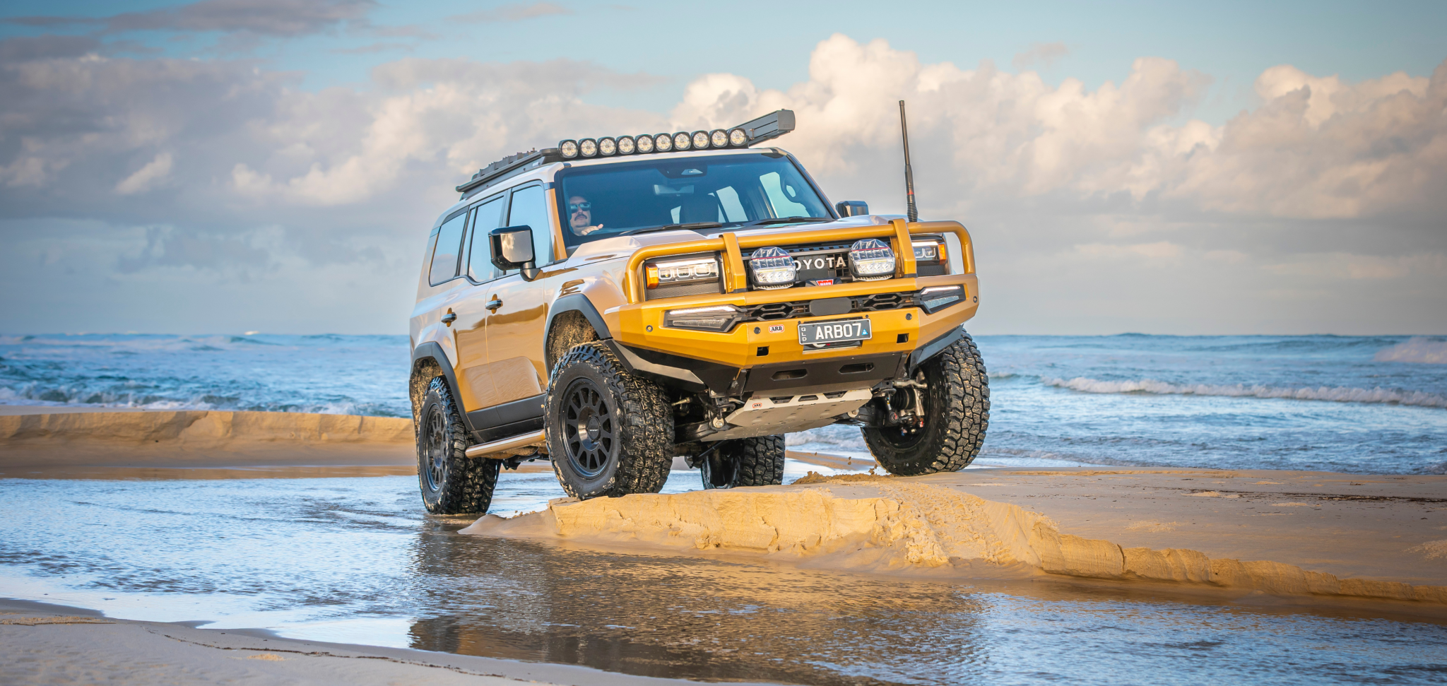 Bull Bars for LandCruiser Prado | ARB 4x4 Accessories