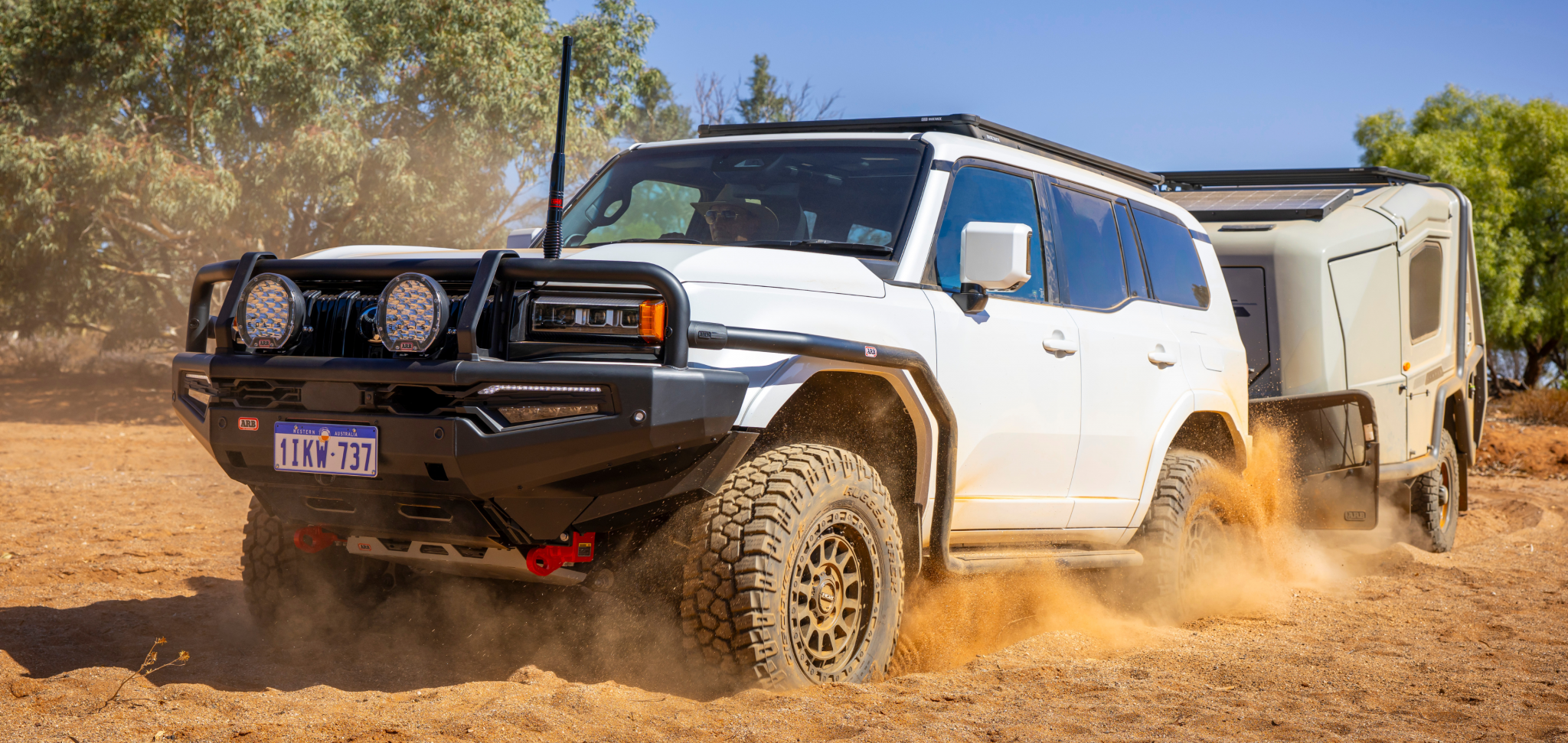 Side Rails & Side Steps for LandCruiser Prado | ARB 4x4 Accessories